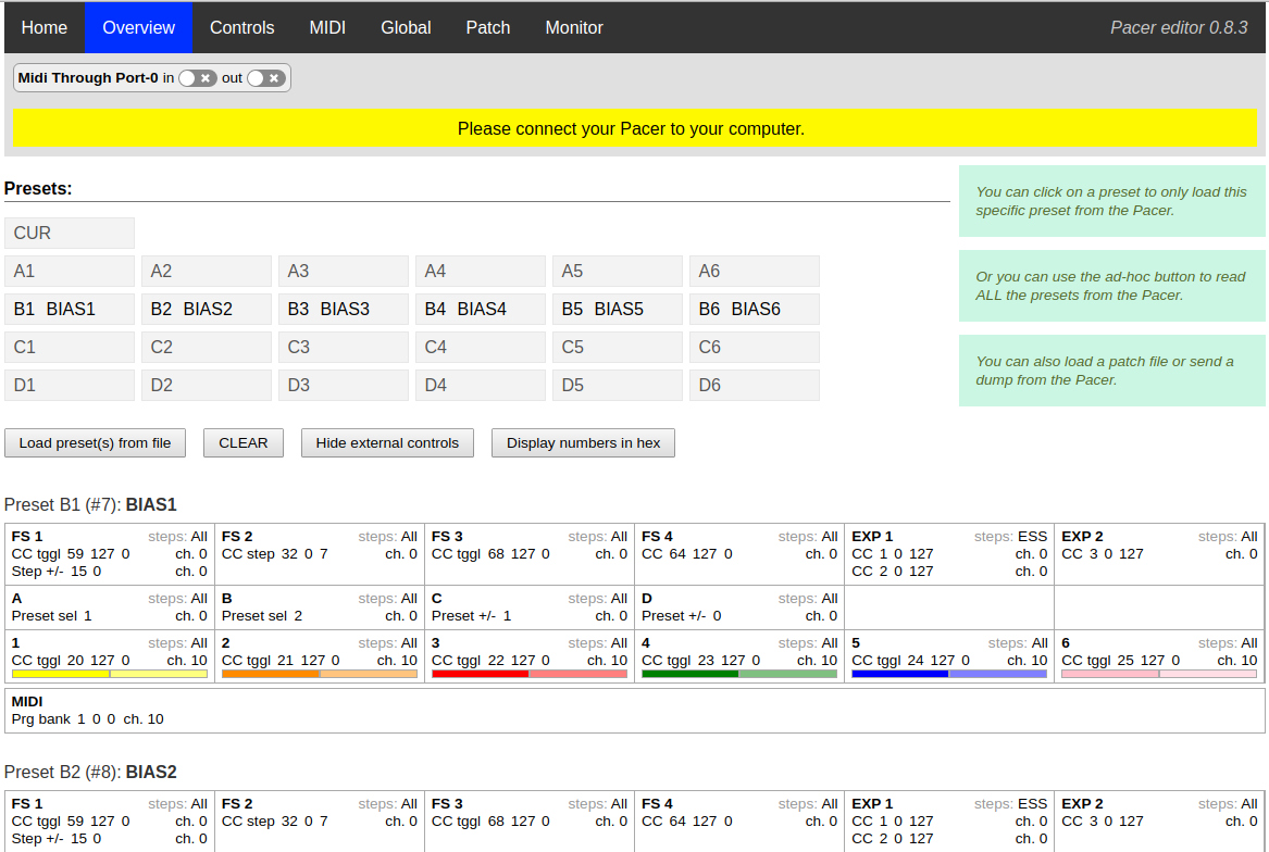 StudioCode.dev -Browser based Editors, MPE Tools,MIDI Monitor, WebMIDI ...